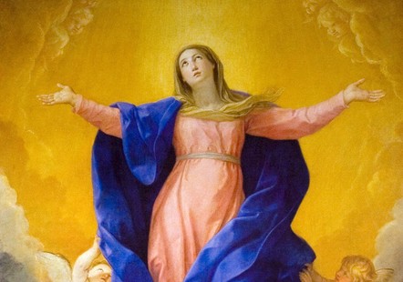 Preghiera a Maria Assunta in Cielo di Papa Pio XII – Missionarie della ...