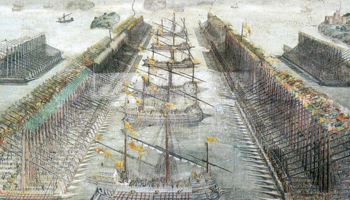La Battaglia di Lepanto nella Sala Regia del Vaticano – Missionarie ...