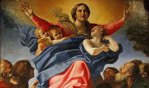 La solennità di Maria Assunta in Cielo (Ap 12, 1-18) – Missionarie ...