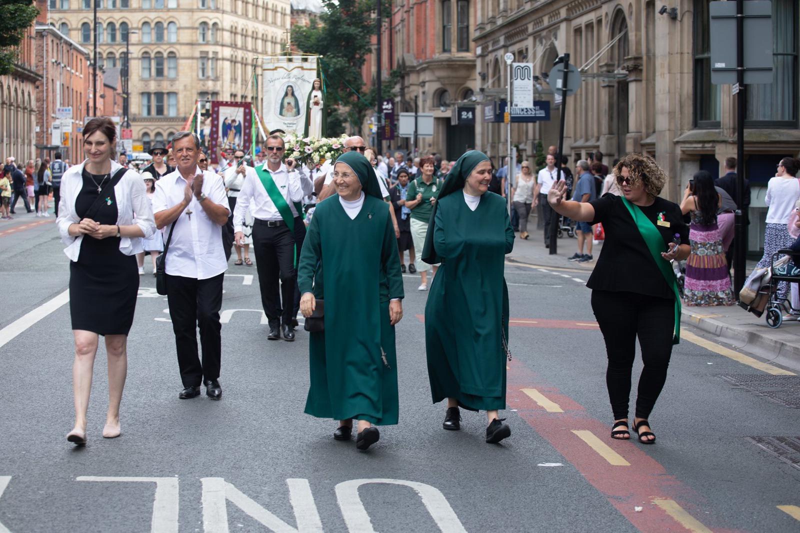 La missione internazionale – Missionarie della Divina Rivelazione