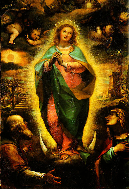 Iconografia dell’Immacolata – Parte 7 – Missionarie della Divina ...